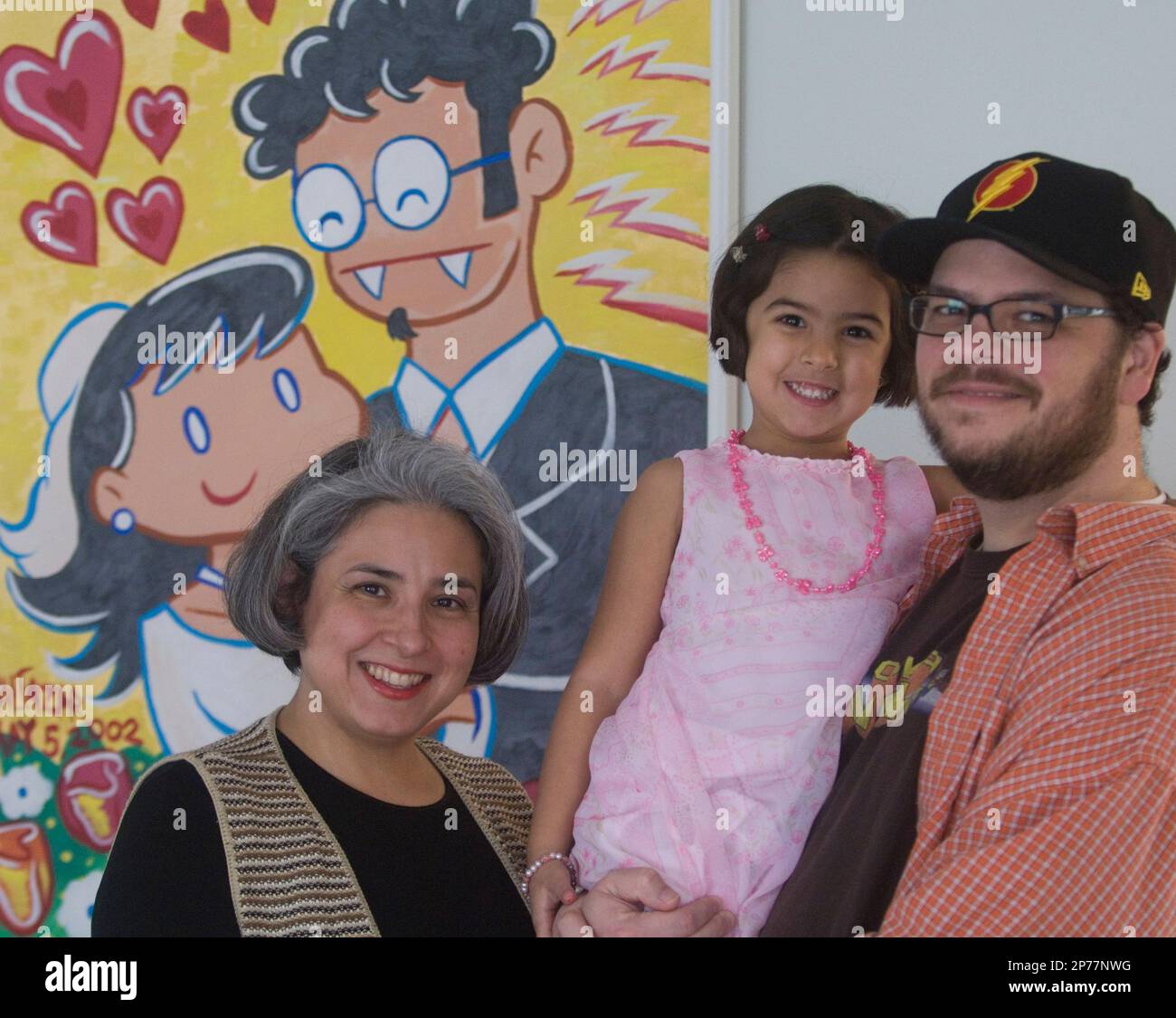 In this photo taken March 25, 2011 in Streamwood, Ill., "Tiny Titans ...