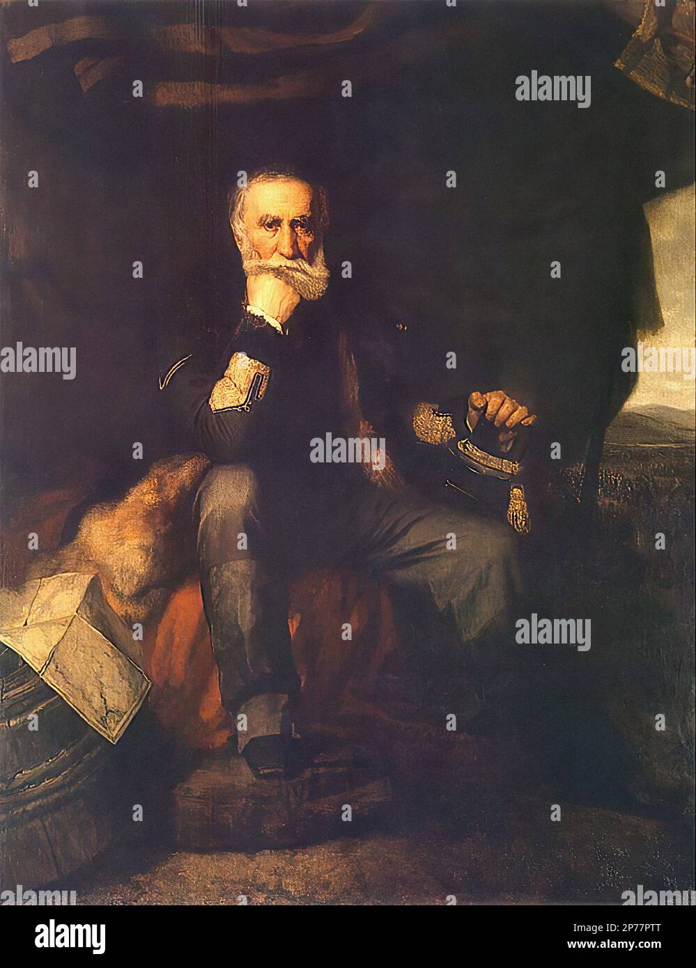 Rodakowski Henryk - Portret Generala Henryka Dembinskiego - Polska ...