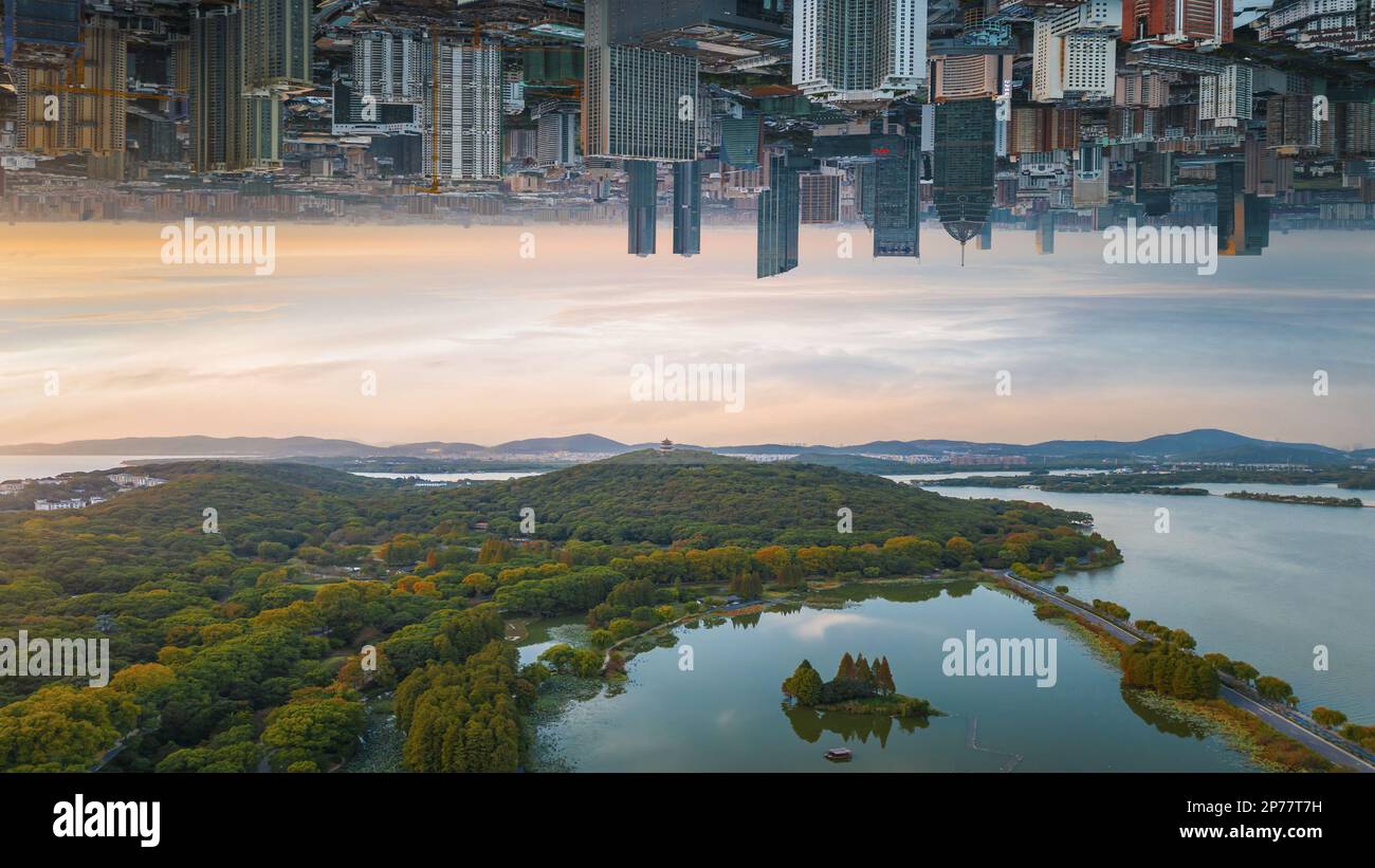 The taihu lake lake scenic spot hi-res stock photography and images - Alamy