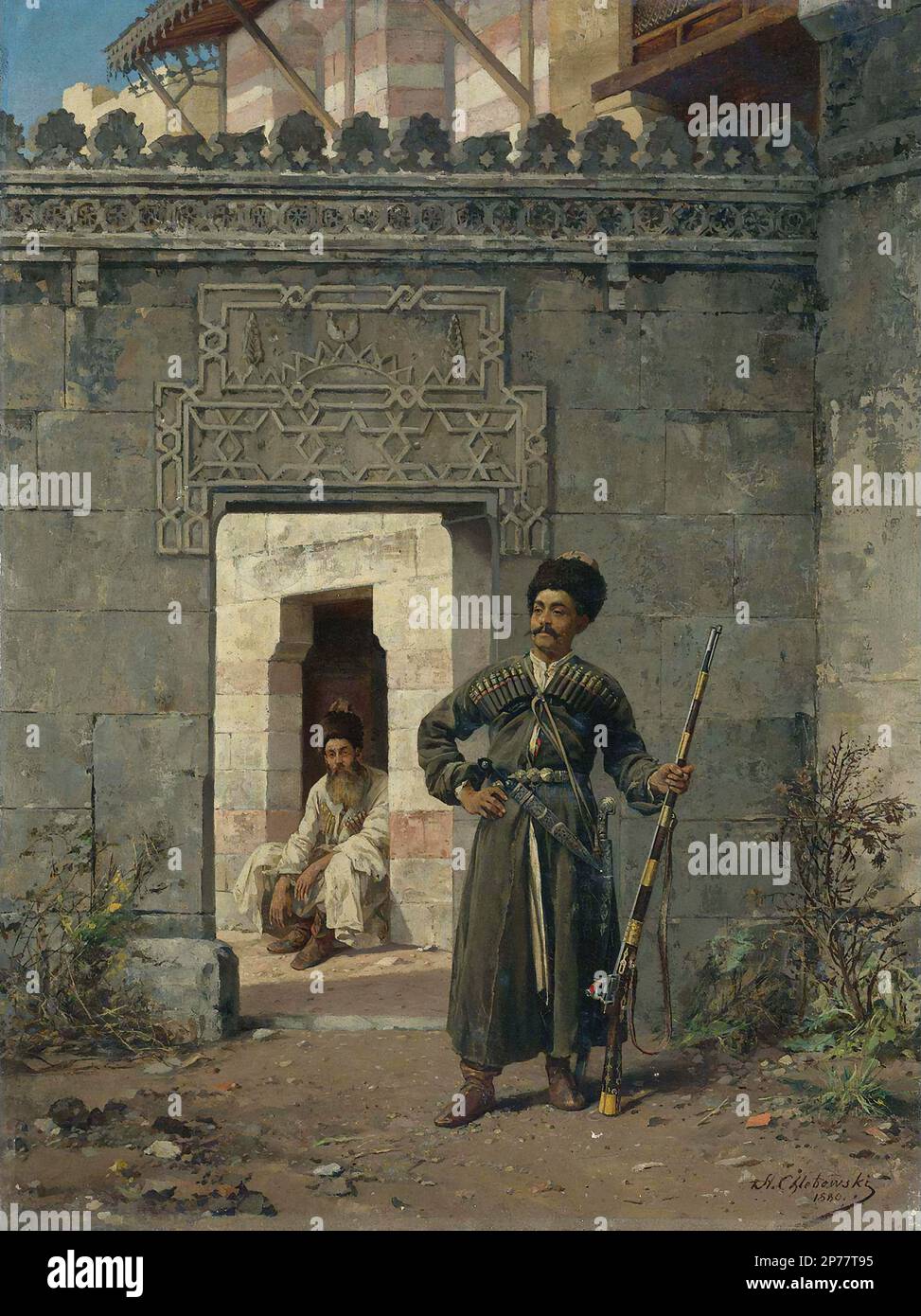 Chlebowski Stanislas Von - Gwardia Czerkieska - Szkoła Polska ...