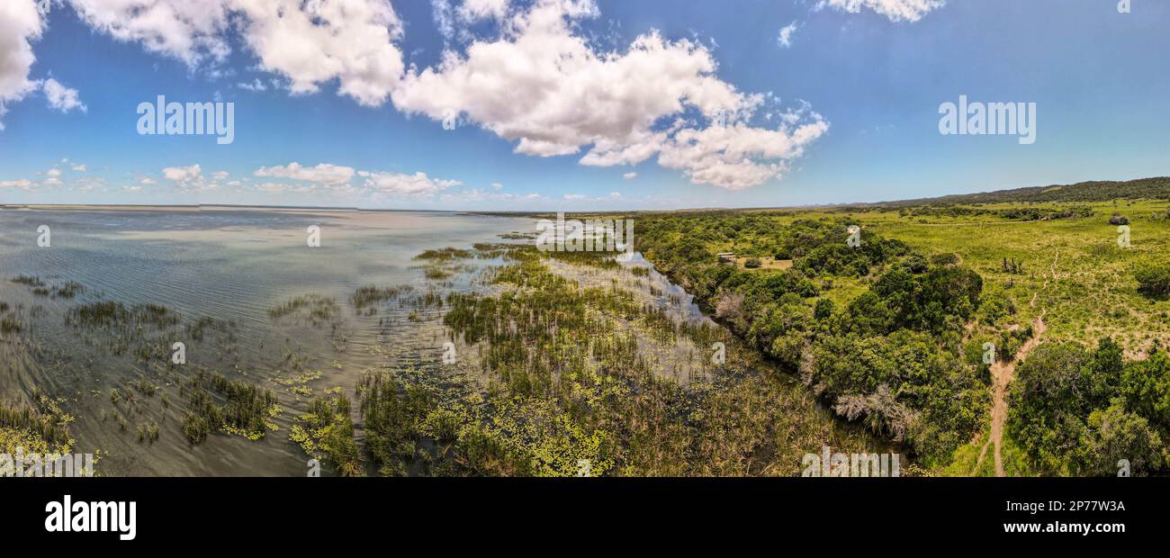 Landscape of Isimangaliso wetland park in South Africa Stock Photo - Alamy