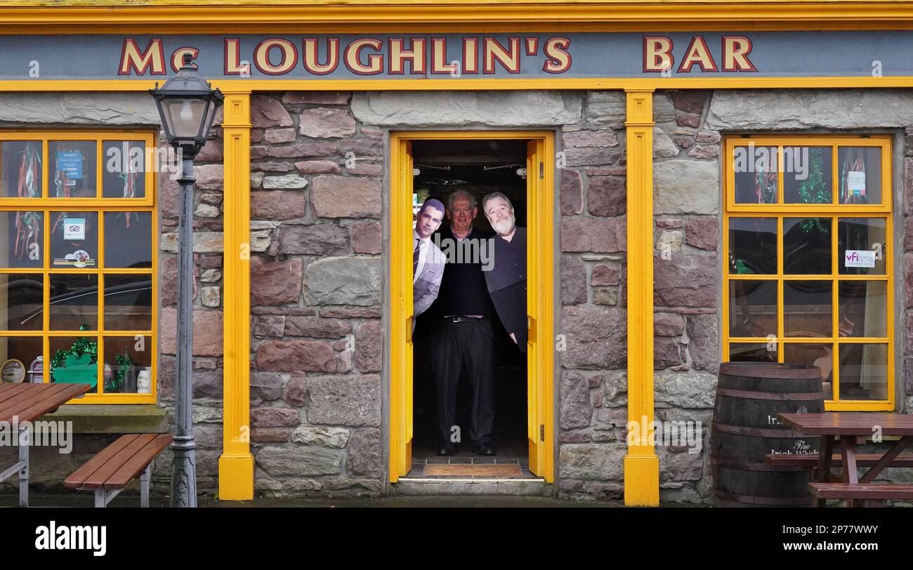 Publican Josie McLoughlin at McLoughlin's Bar ahead of an Oscar's night ...
