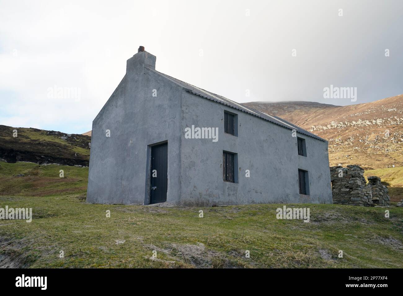 Keem Bay on Achill Island, one of Ireland's most popular beaches, is ...