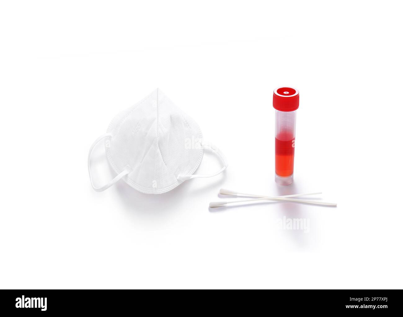 Acid test tube Cut Out Stock Images & Pictures - Alamy