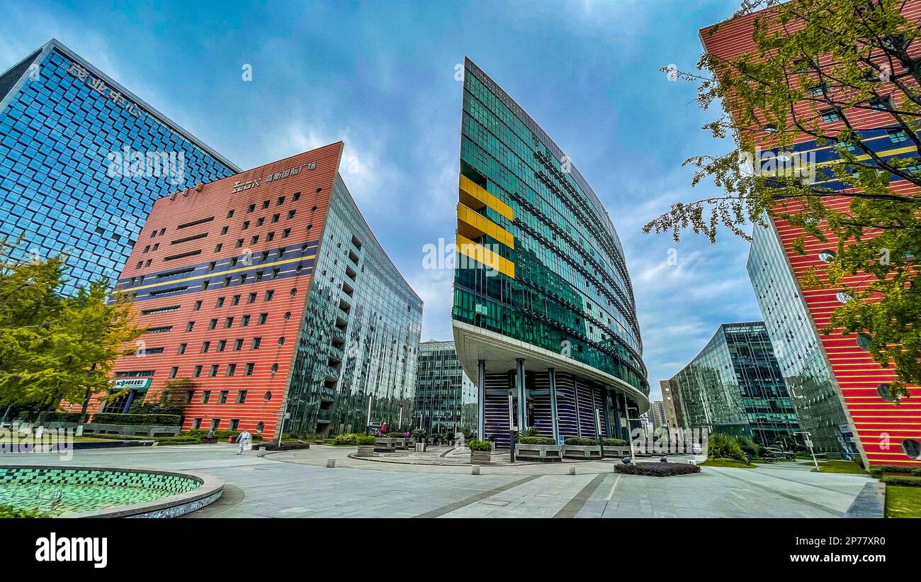 High and new technology industry development zone hi-res stock ...