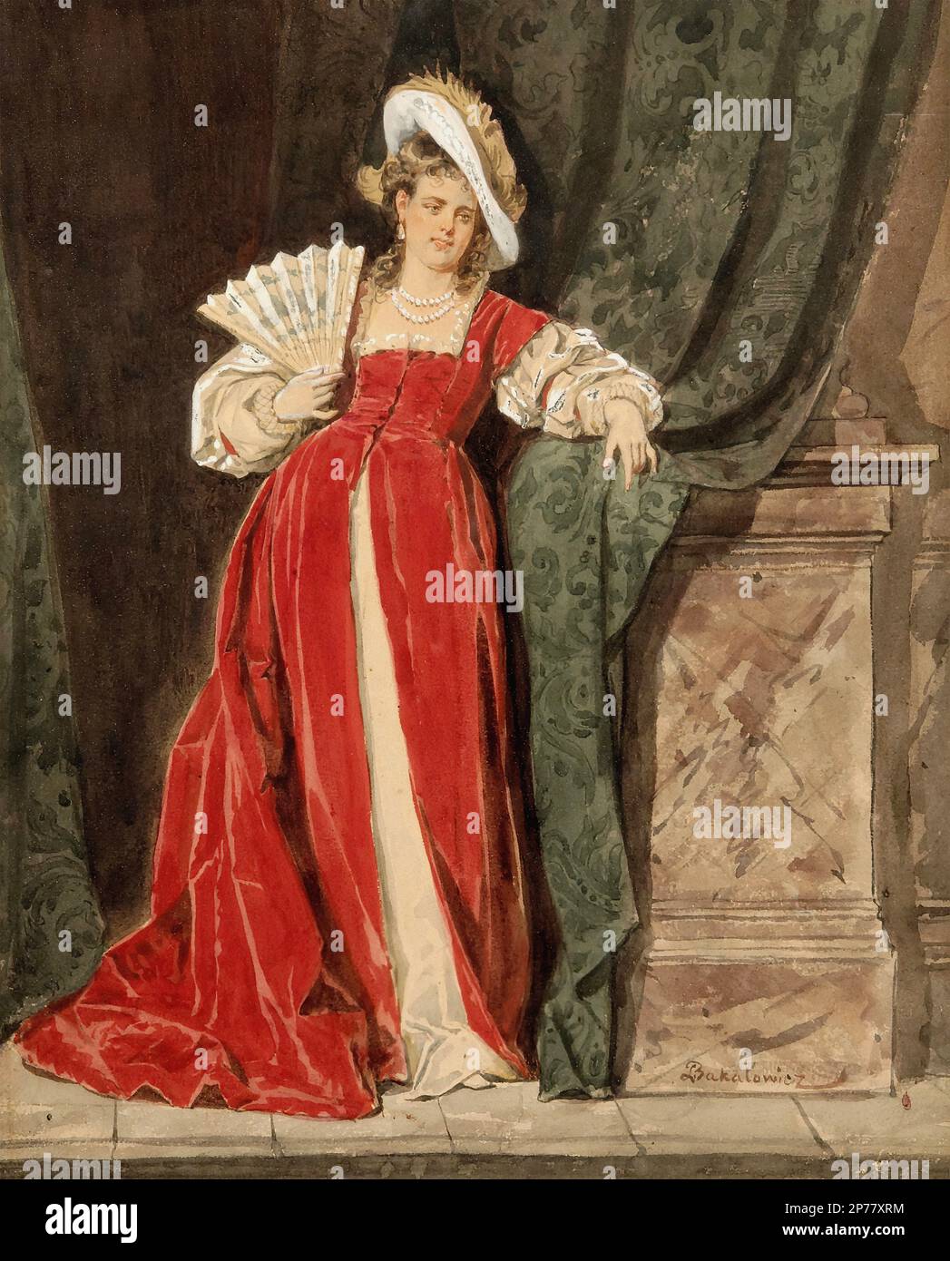 Dame elegante hi-res stock photography and images - Alamy