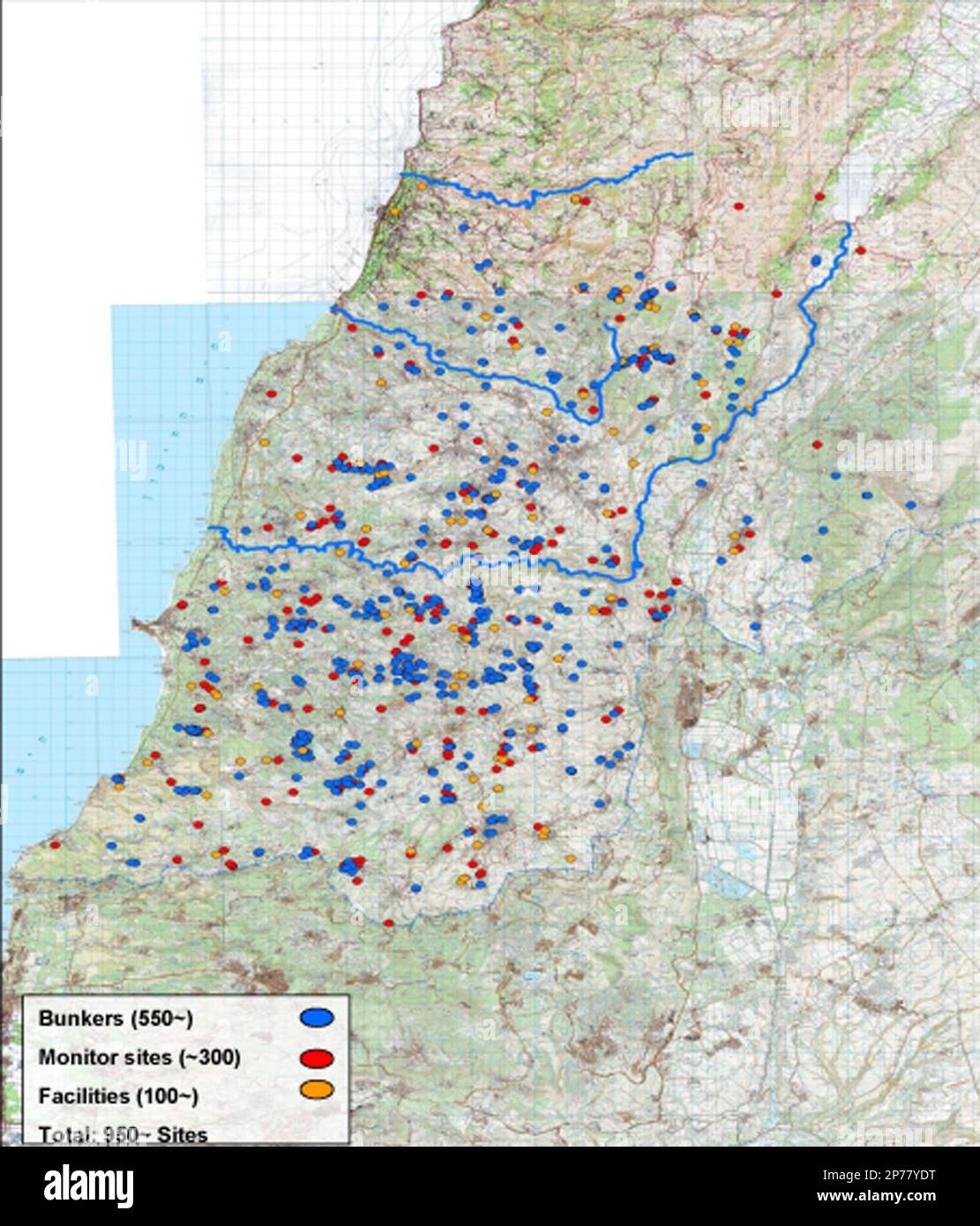 This image released by the Israeli Defence Force (IDF) on Thursday ...