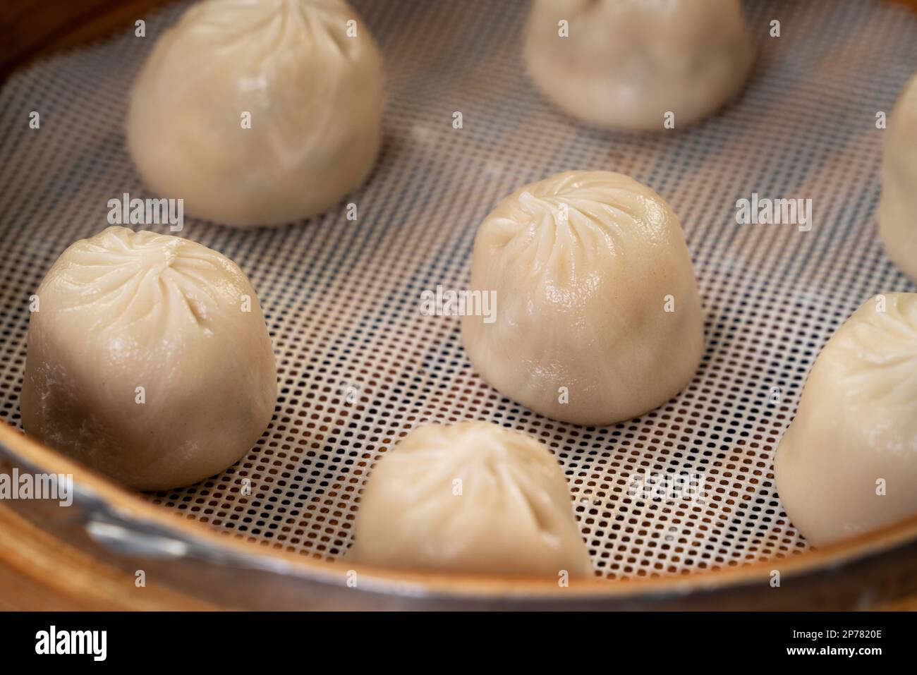 Steamed pork soup dumplings named Xiao long bao in Taiwan, Taiwanese ...