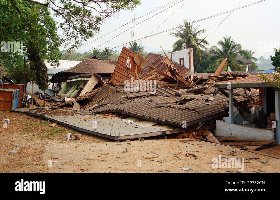 In this image made from Myanmar Radio and Television (MRTV) video ...