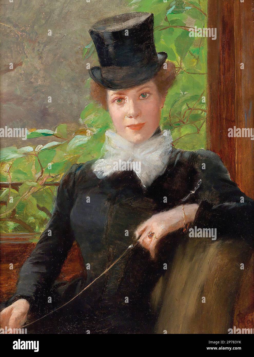 Kraszewska Otolia - Autoportret - Polska Szkoła - - Kraszewska Otolia ...