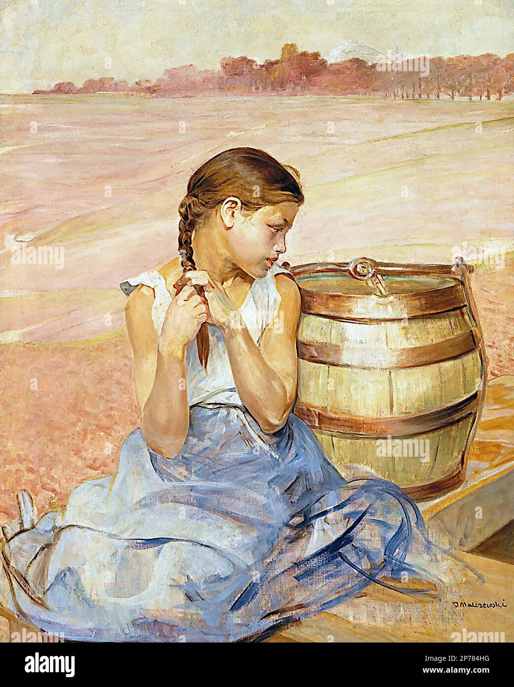 Malczewski Jacek - Zatruta Studnia - Polska Szkoła - - Malczewski Jacek ...