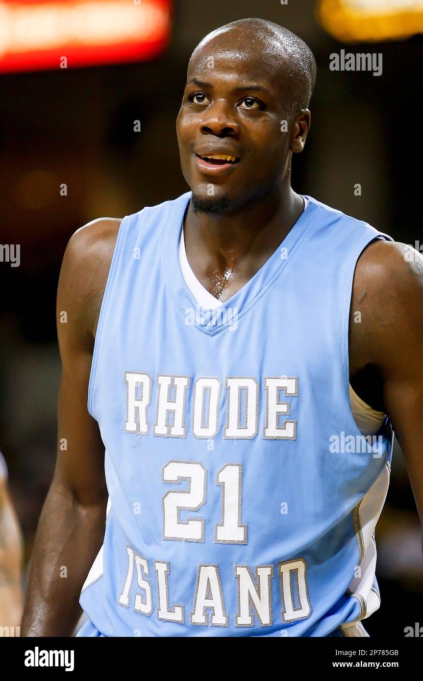 March 21, 2011: Rhode Island forward Delroy James (21) during second ...