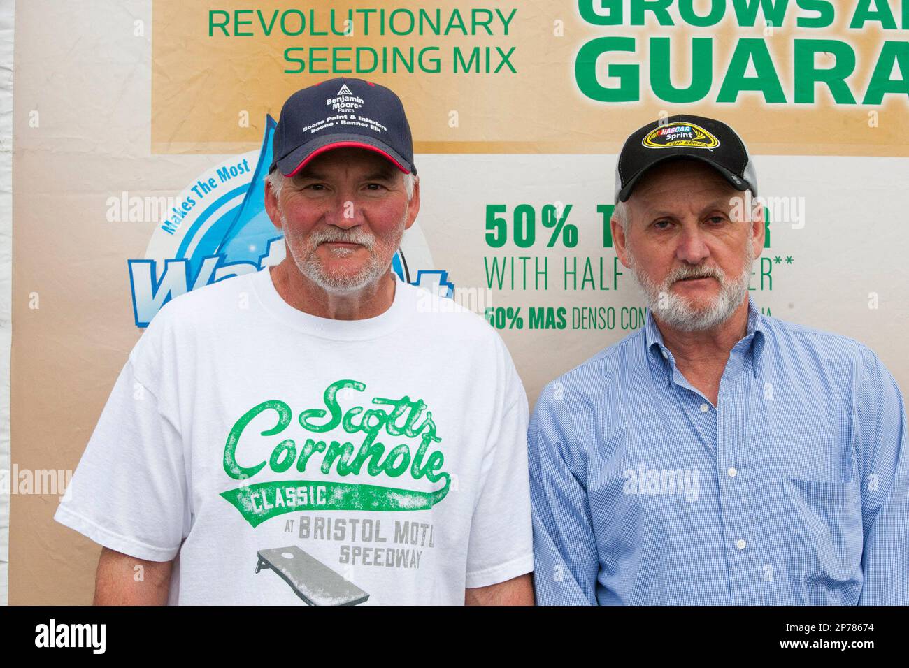 BRISTOL, TN - MAR 20, 2011: Fans enjoy themselves before the start of ...
