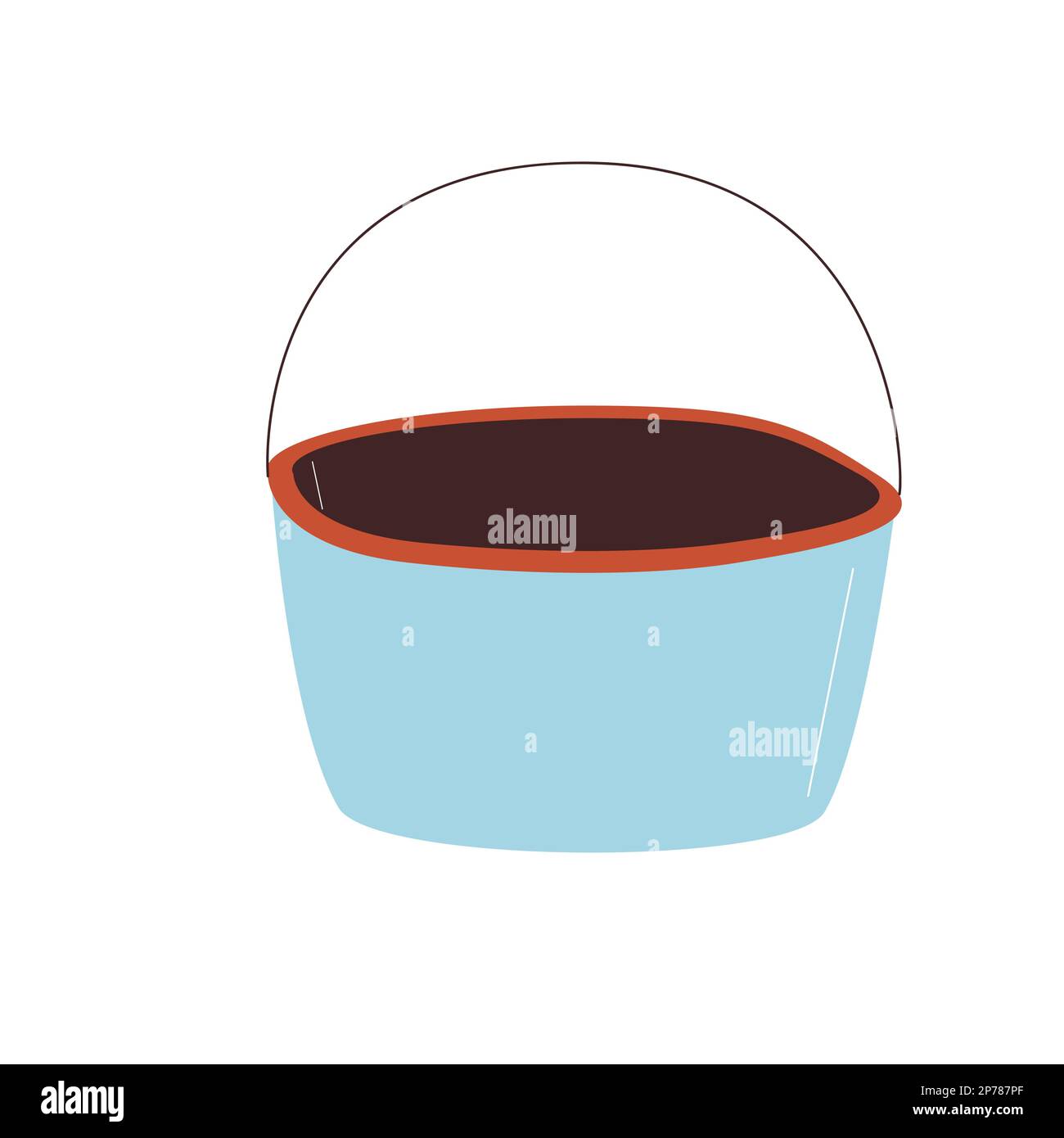 camping pot icon in a cartoon style Stock Vector Image & Art - Alamy