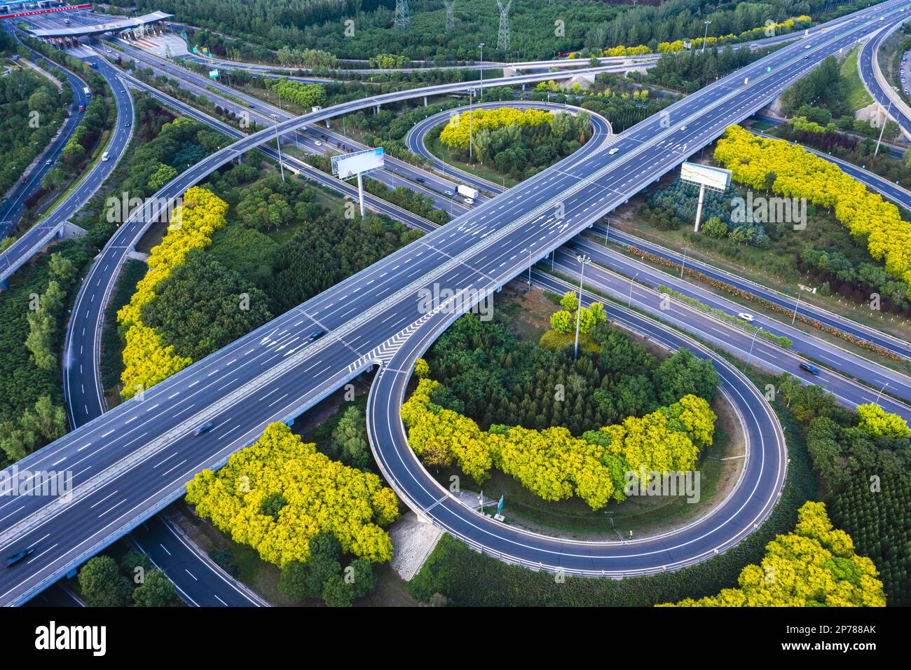 Aerial photography of huairou bridge hi-res stock photography and ...