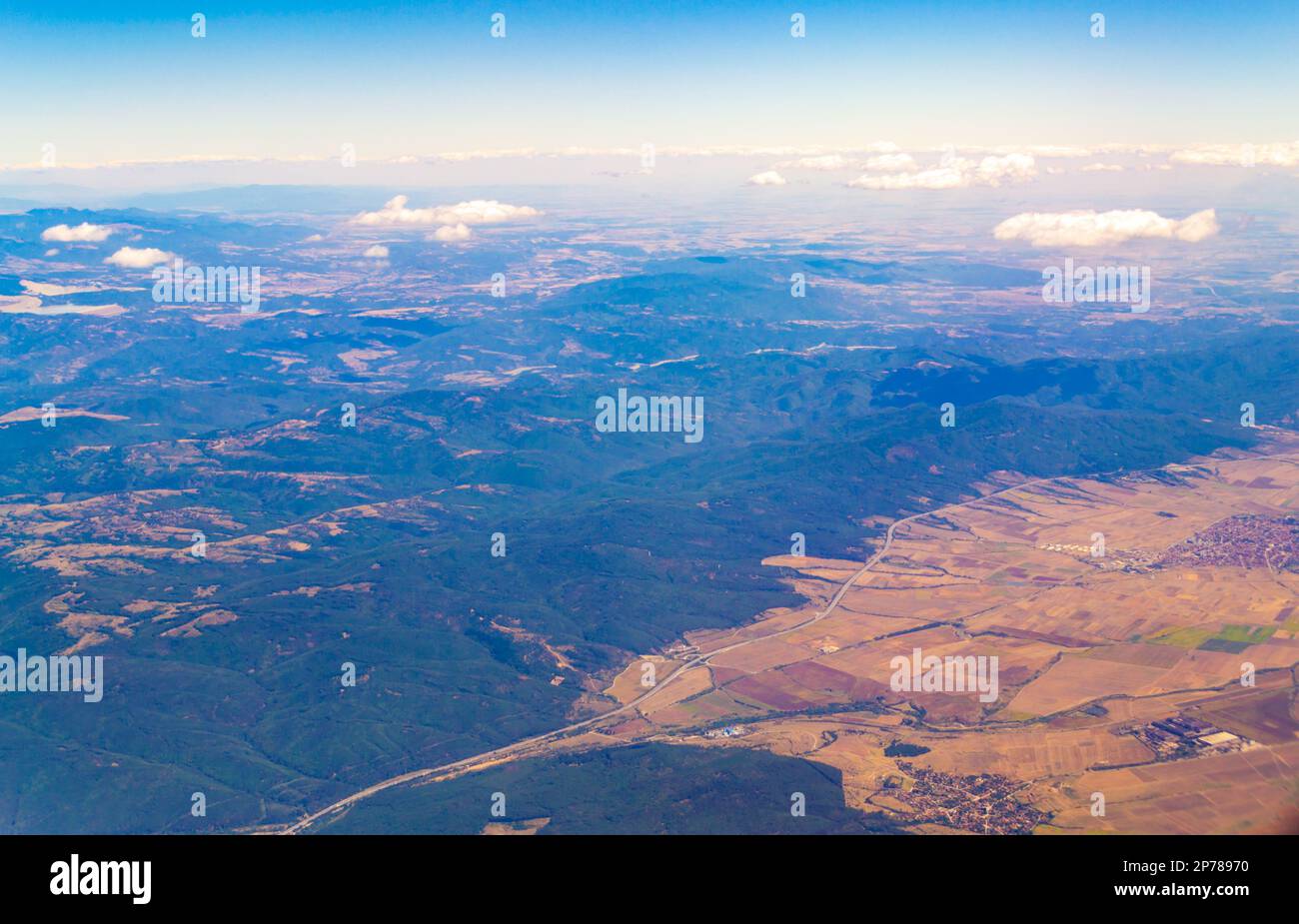 Trakia motorway hi-res stock photography and images - Alamy