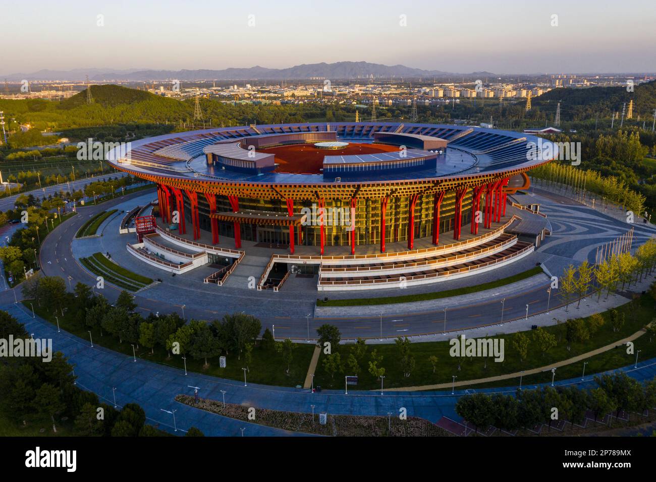 Yanqi lake island hi-res stock photography and images - Alamy