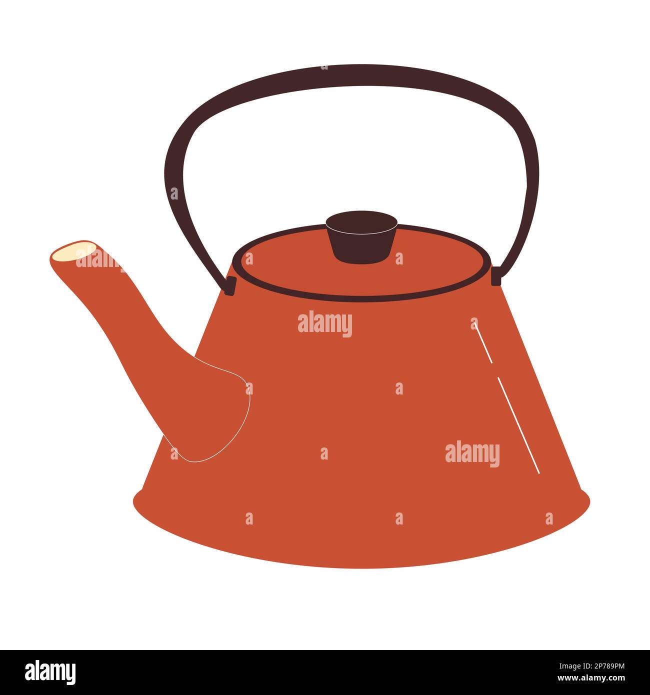 Vintage style red metal Stock Vector Images - Alamy