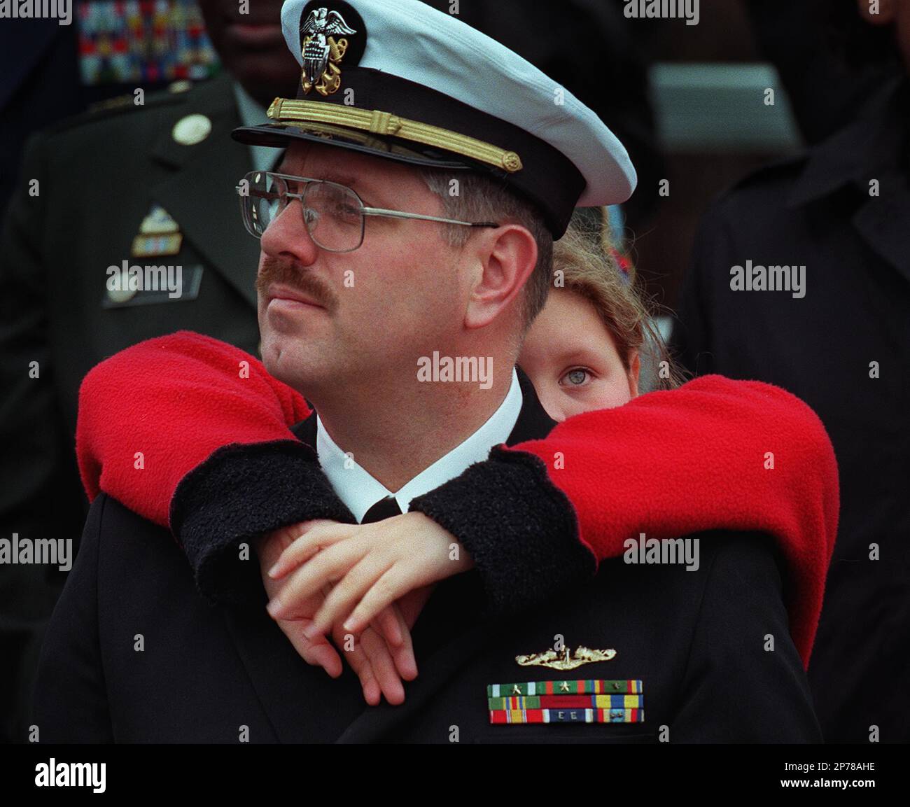 Lt. Commander Robert Meyer, an engineering duty officer in the Navy ...