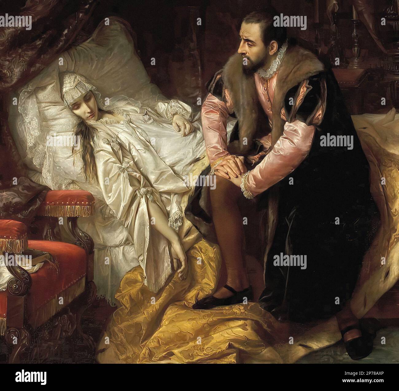 Simmler Józef - Śmierć Barbary Radziwiłłowej - Szkoła Polska ...