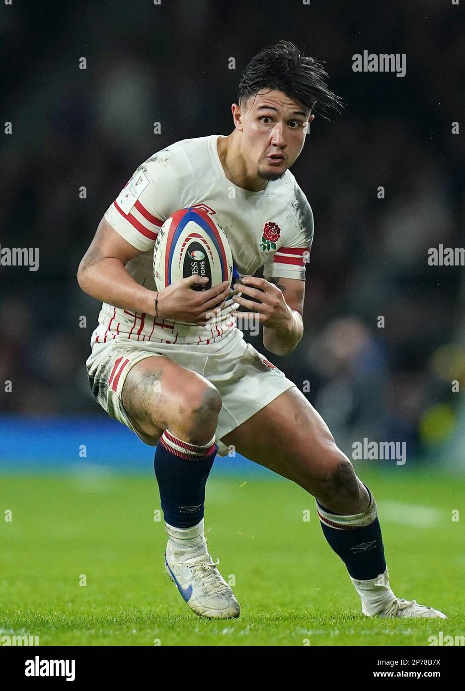 File photo dated 04-02-2023 of Marcus Smith. England name their team to ...