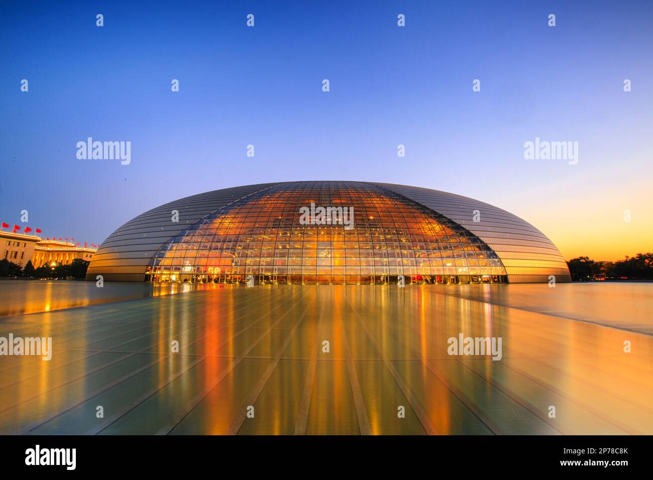 The National Grand Theater Stock Photo - Alamy