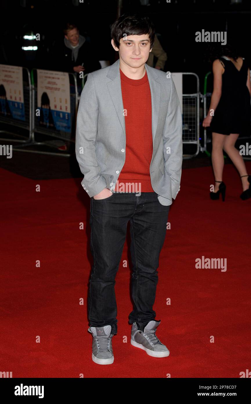 British actor Craig Roberts arrives for the Submarine premiere at a ...