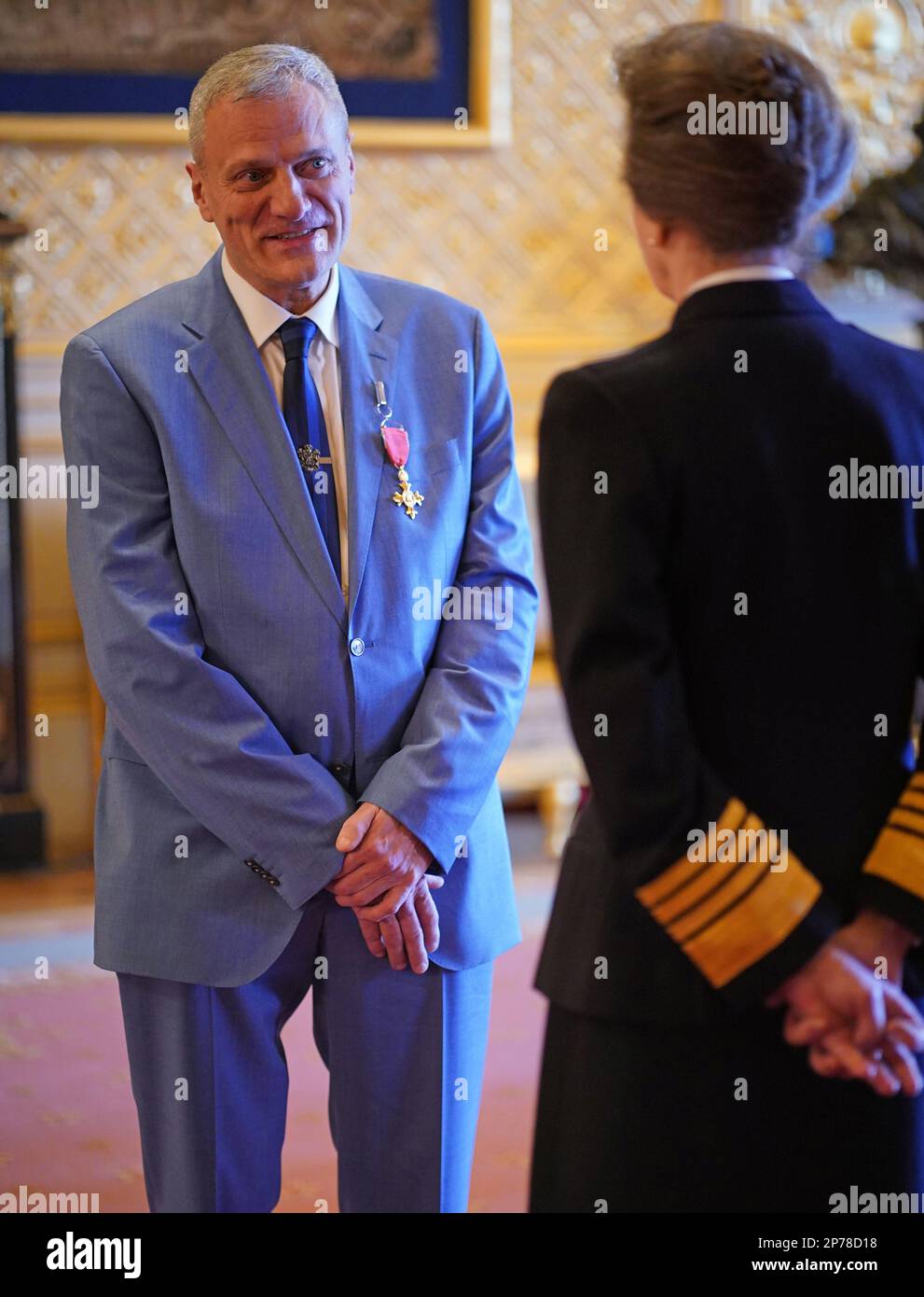 Dr. Lance Haggith, Founder, Sports Traider, from Watford, is made an ...