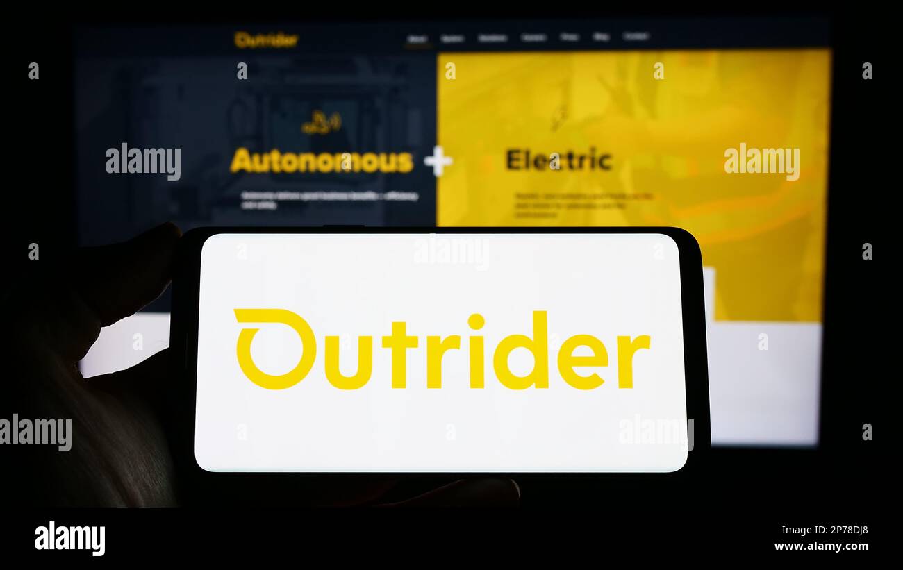 Outrider technologies hi-res stock photography and images - Alamy