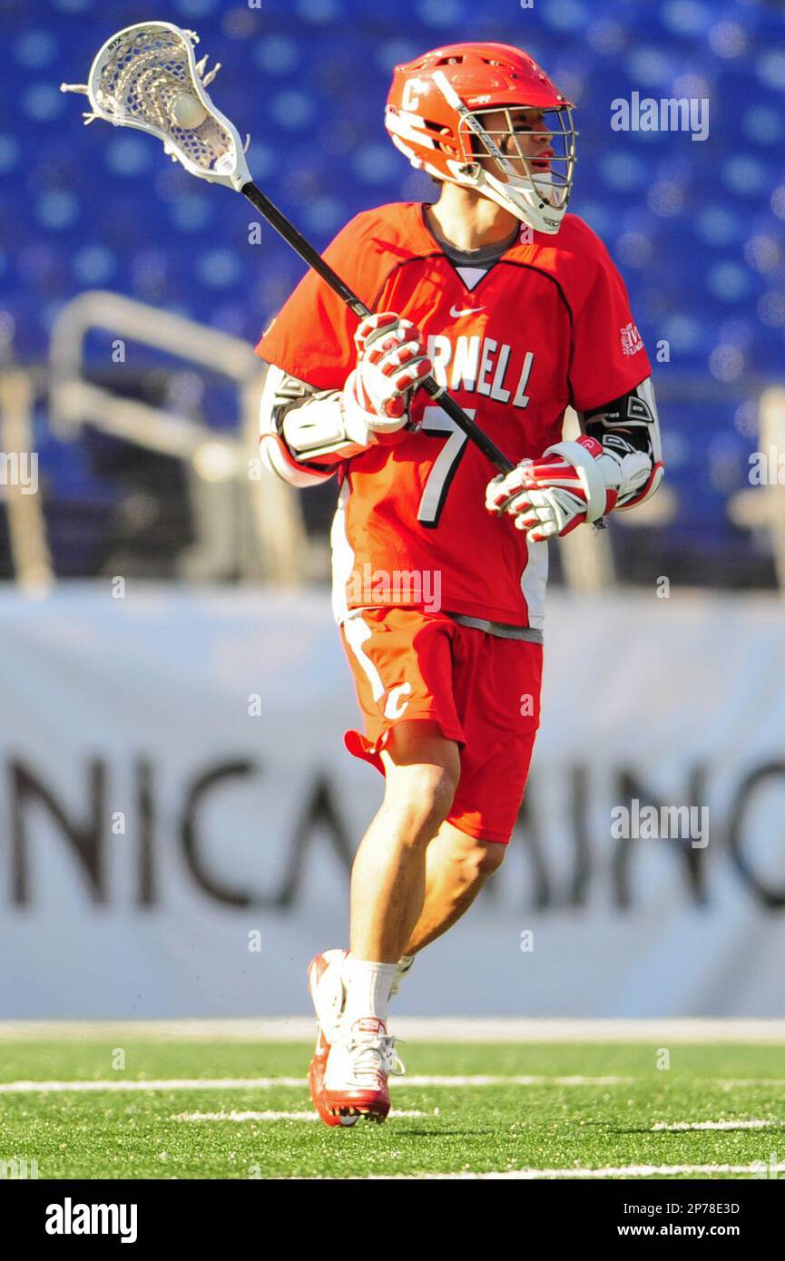 March 12, 2011 : Cornell's David Lau (7) during action between Cornell ...