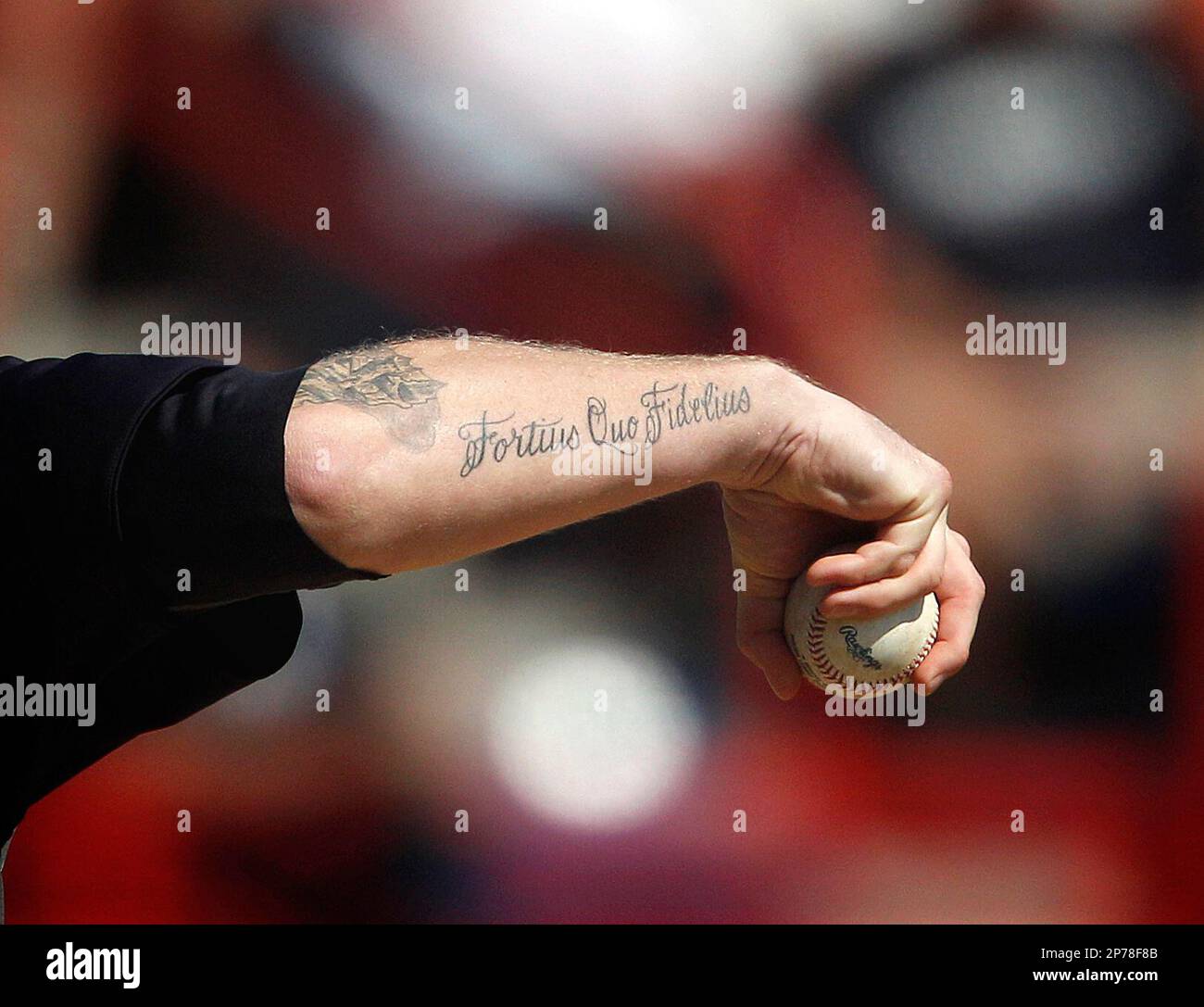 Strength In Latin Tattoo