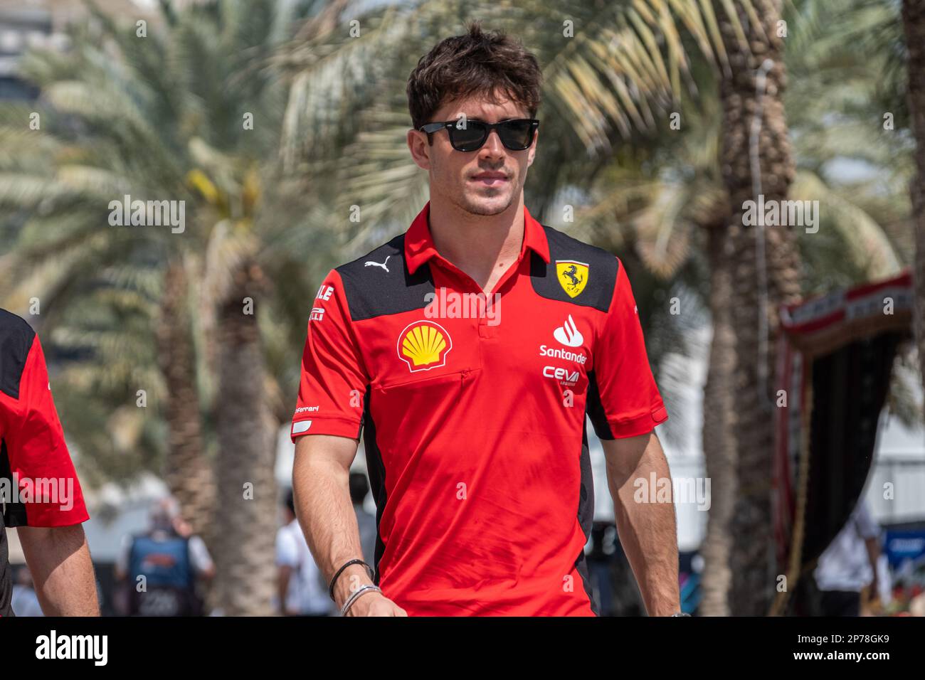 MANAMA, BAHRAIN, Sakhir circuit, 4. March 2023: #16, Charles LECLERC ...