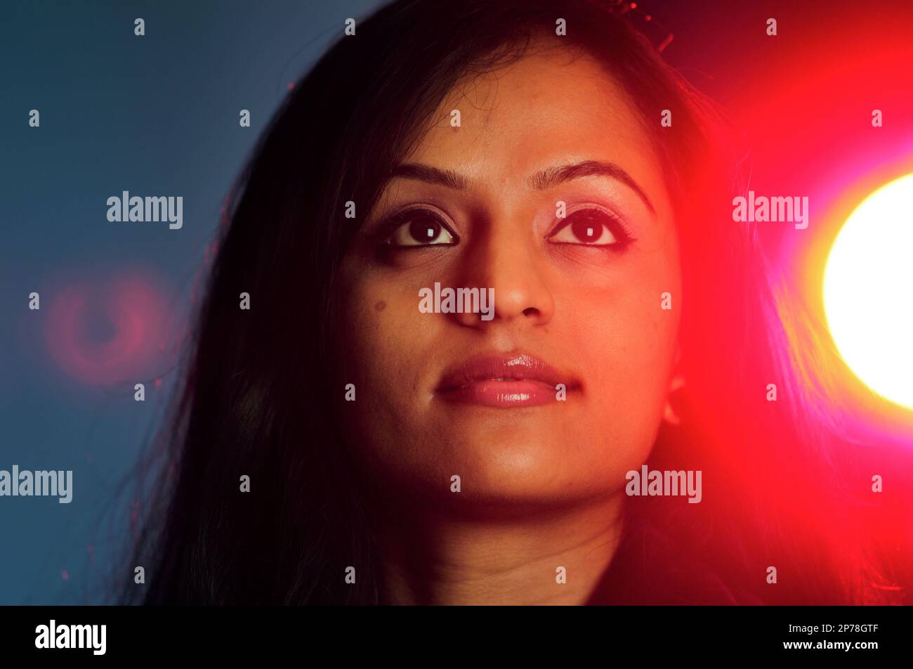 This March 9, 2011 photo shows Boeing engineer Kavya Manyapu in Everett ...