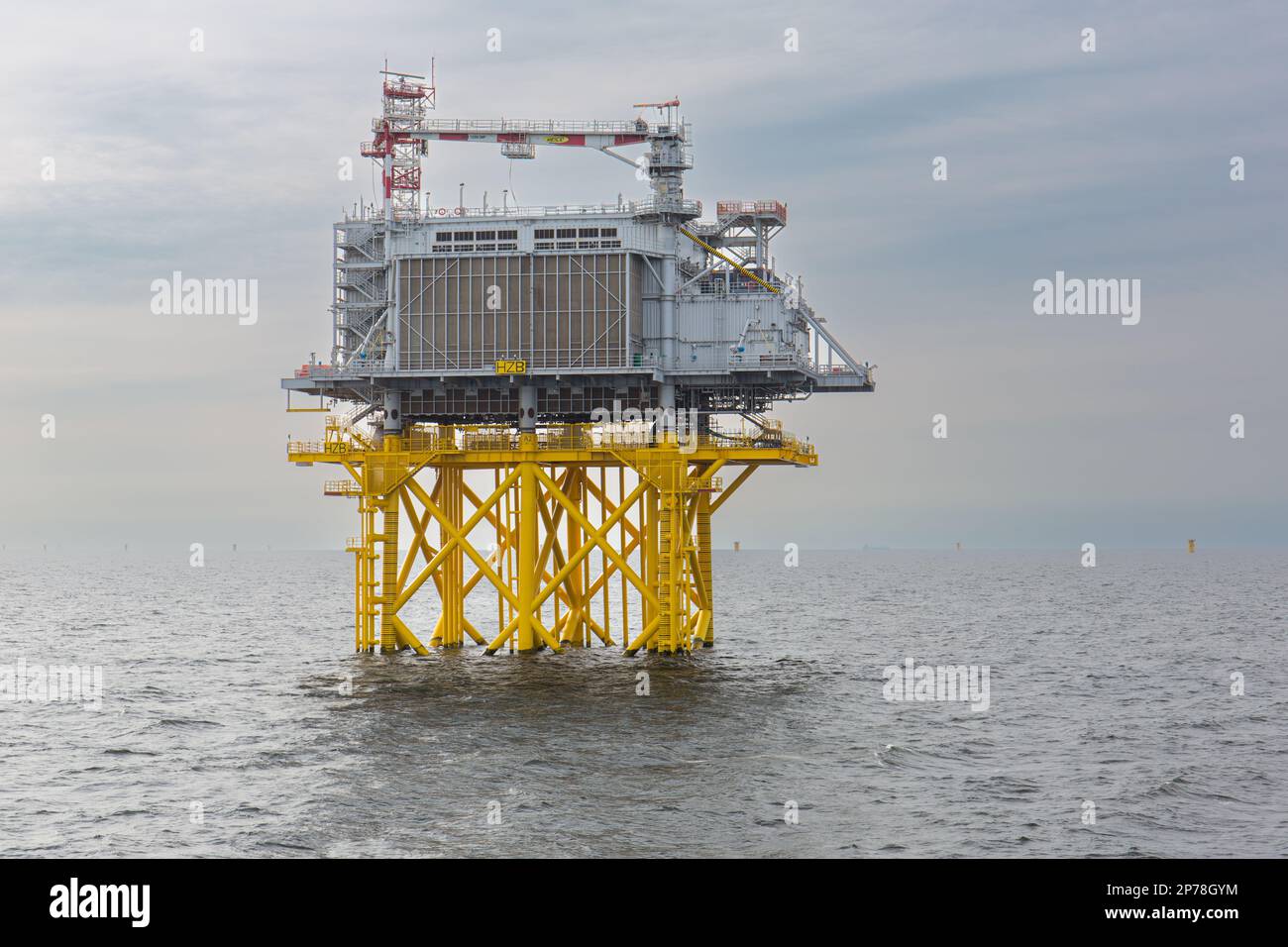 HZB platform (landscape Stock Photo - Alamy