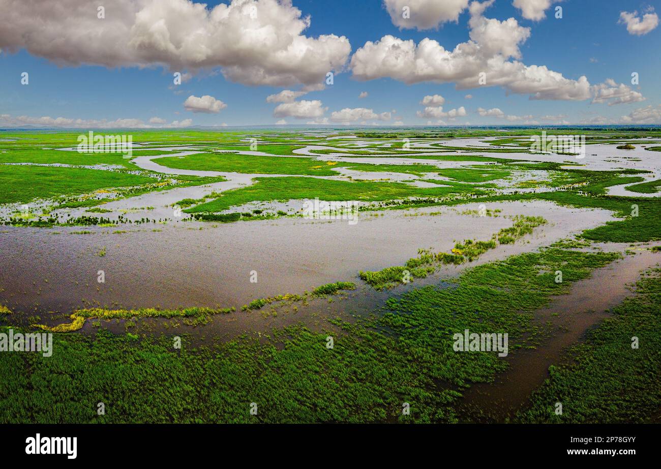 RaoHe ussuri river wetland Stock Photo - Alamy