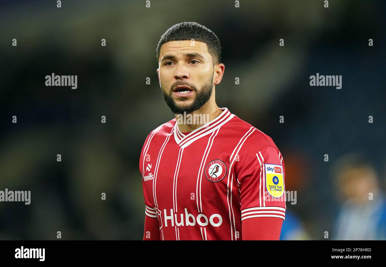 Bristol City's Nahki Wells during the Sky Bet Championship match at the ...