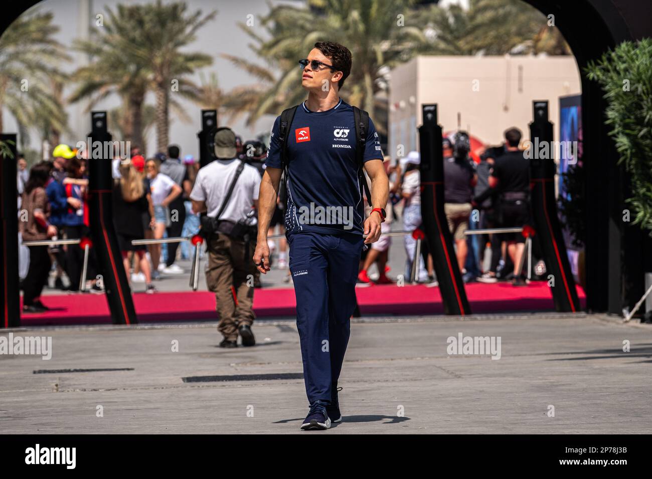 MANAMA, BAHRAIN, Sakhir circuit, 4. March 2023: #21, Nick de VRIES, NDL ...