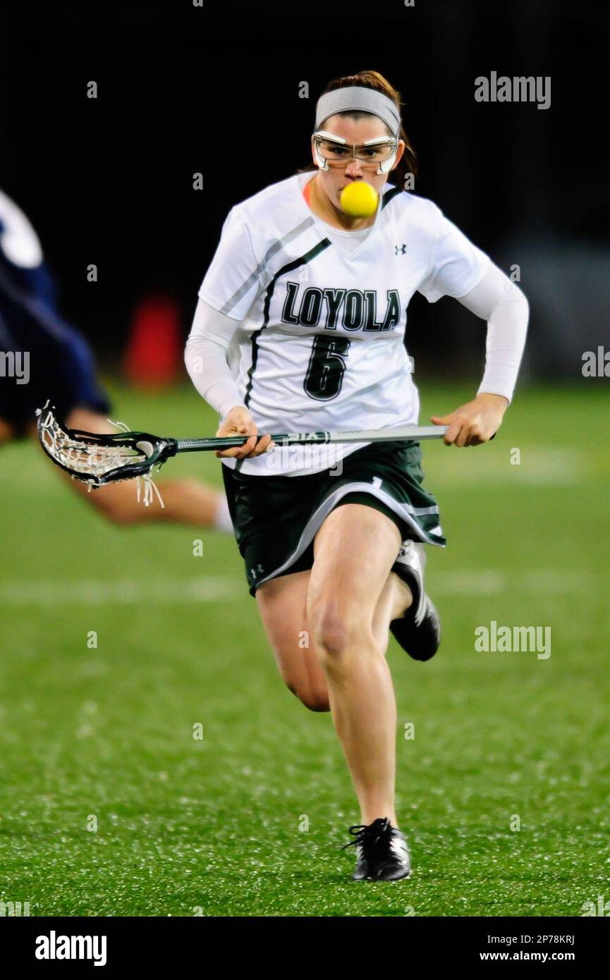 March 8, 2011 : Loyola's Grace Gavin (6) in action during action ...