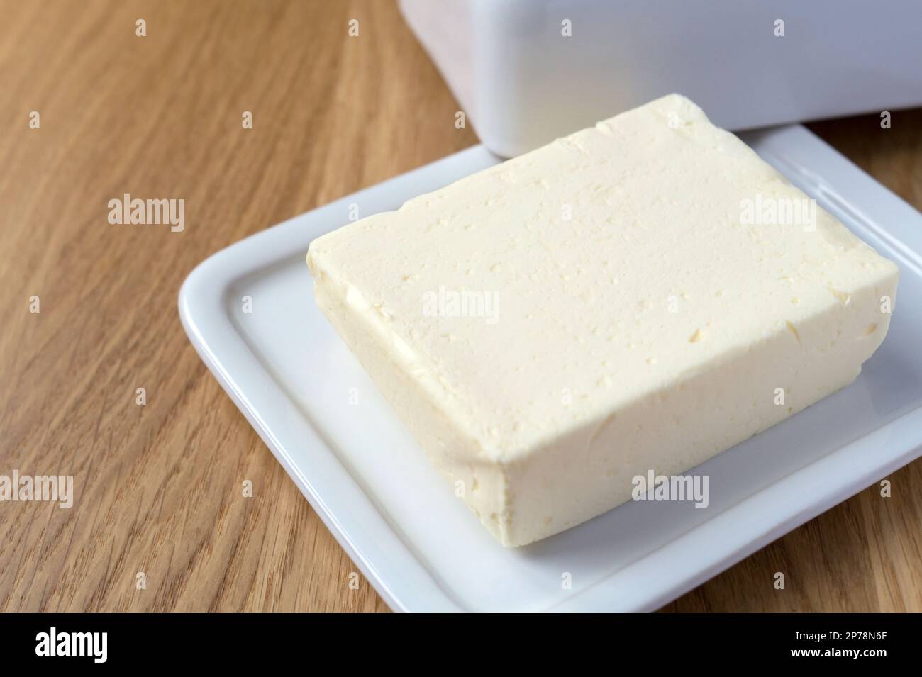 White butter hi-res stock photography and images - Alamy