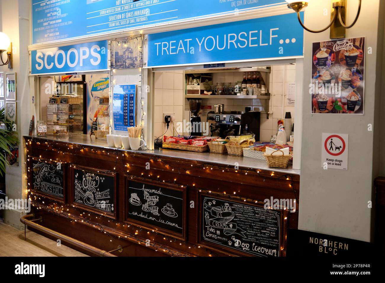 the kings hall concert and dance hall showing the coffee bar,herne bay ...