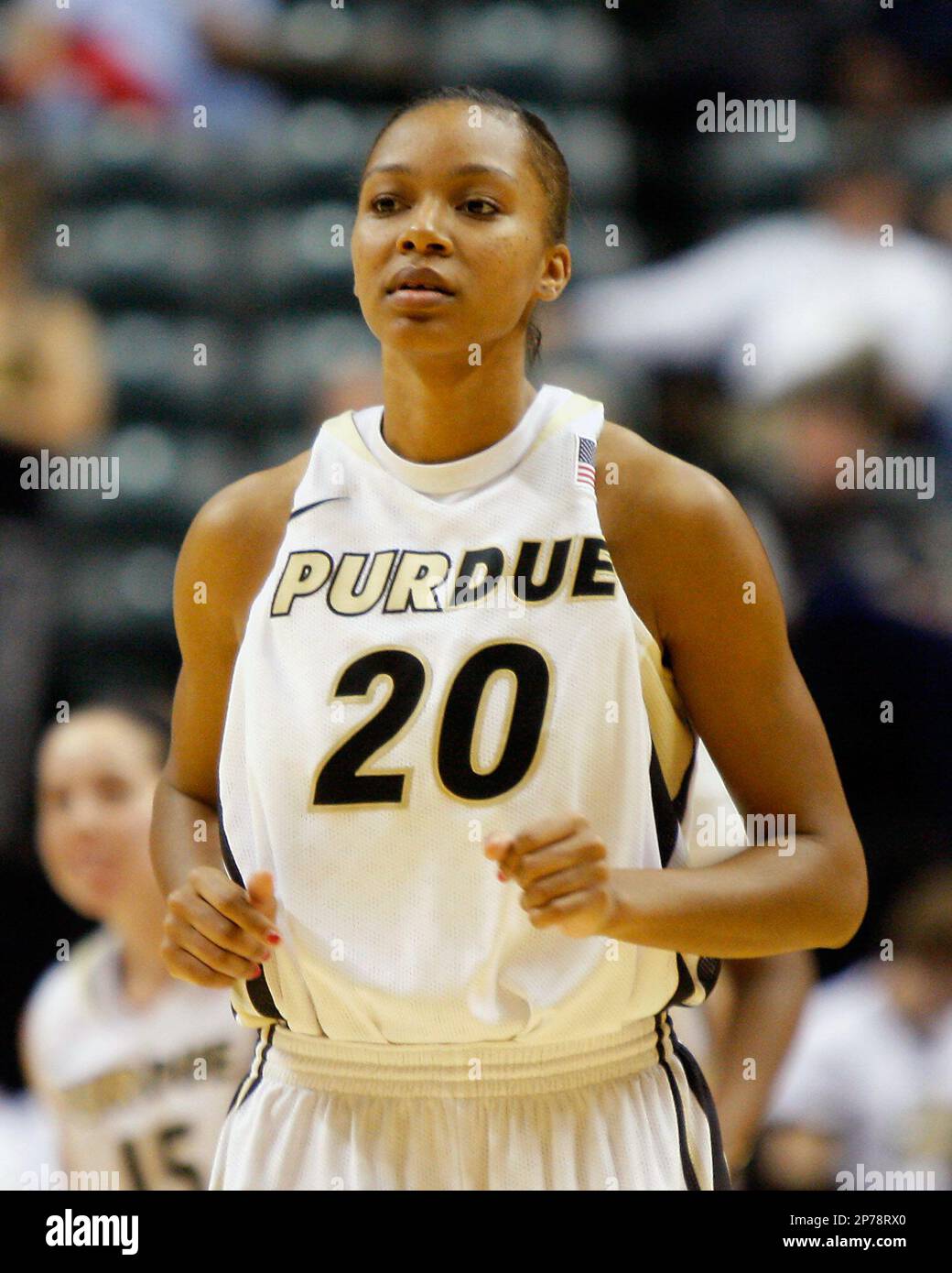 March 03, 2011: Purdue Boilermakers guard/forward Dee Dee Williams (20 ...