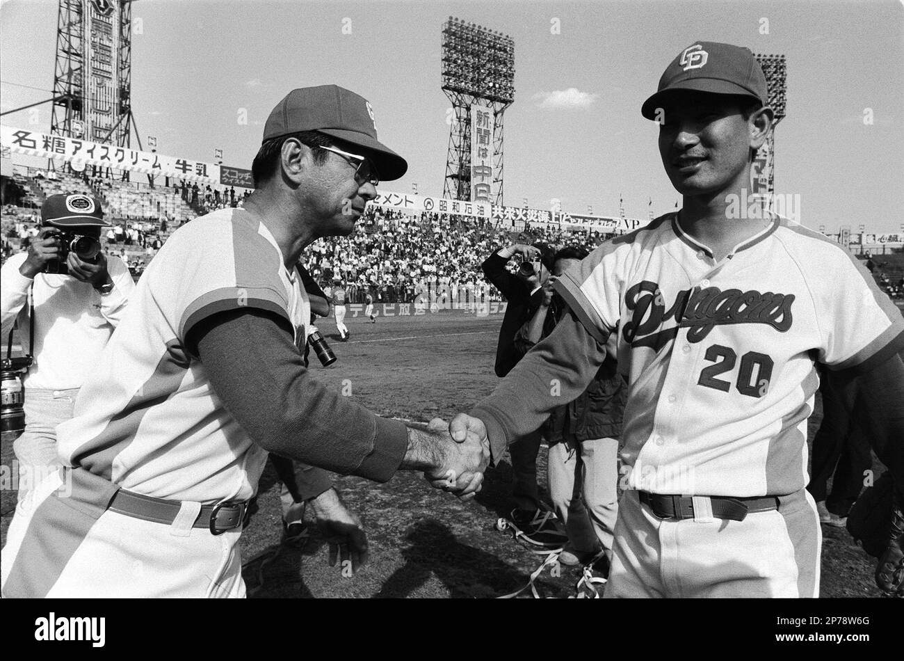In this Oct. 1974 photo, Wally Kaname Yonamine, then manager of ...