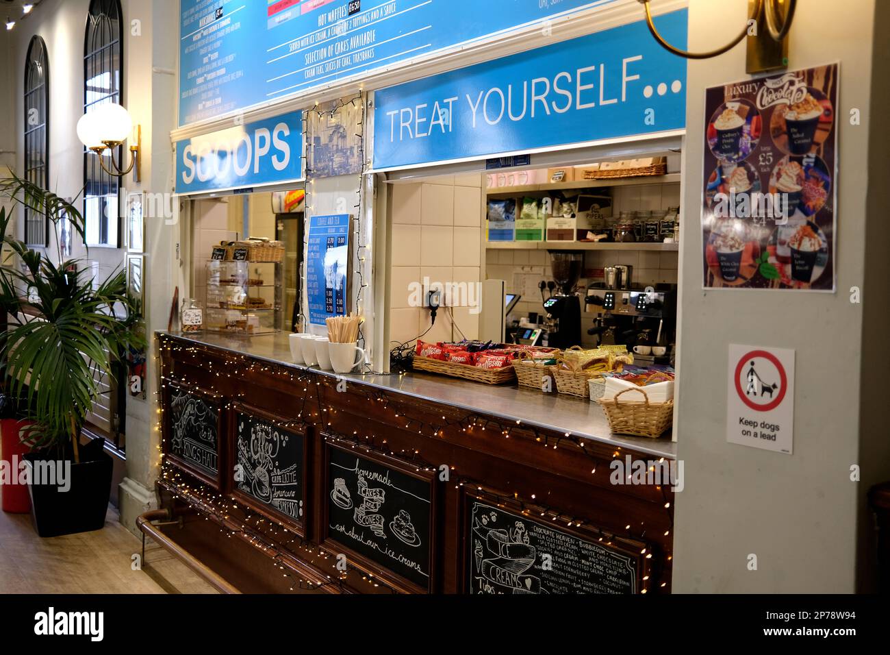 the kings hall concert and dance hall showing the coffee bar,herne bay ...
