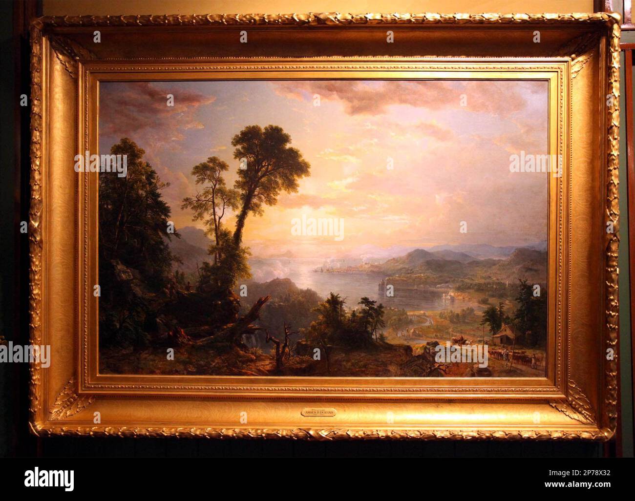 The Westervelt Warner Museum of American Art in Tuscaloosa, Ala ...