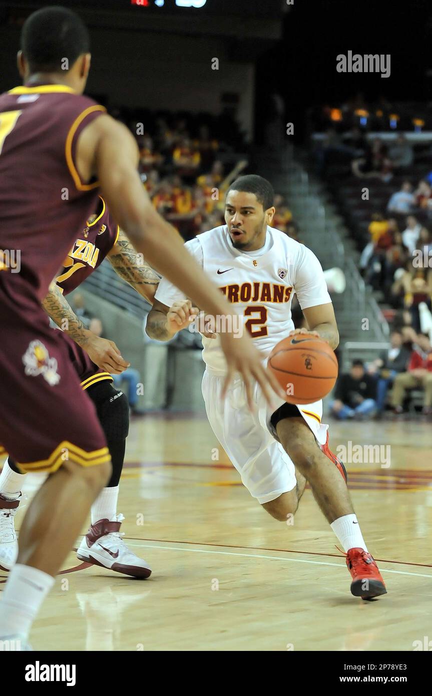 February 26, 2011 Los Angeles, CA..USC's Jio Fontan #2 in action during ...