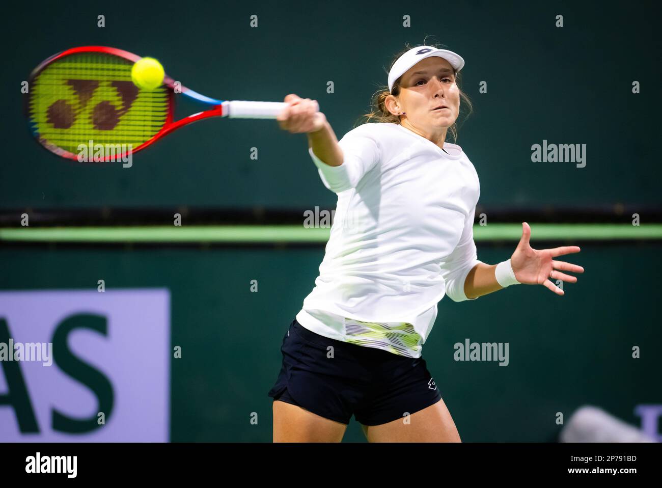 Varvara Gracheva of Russia during the first qualifications round of the ...
