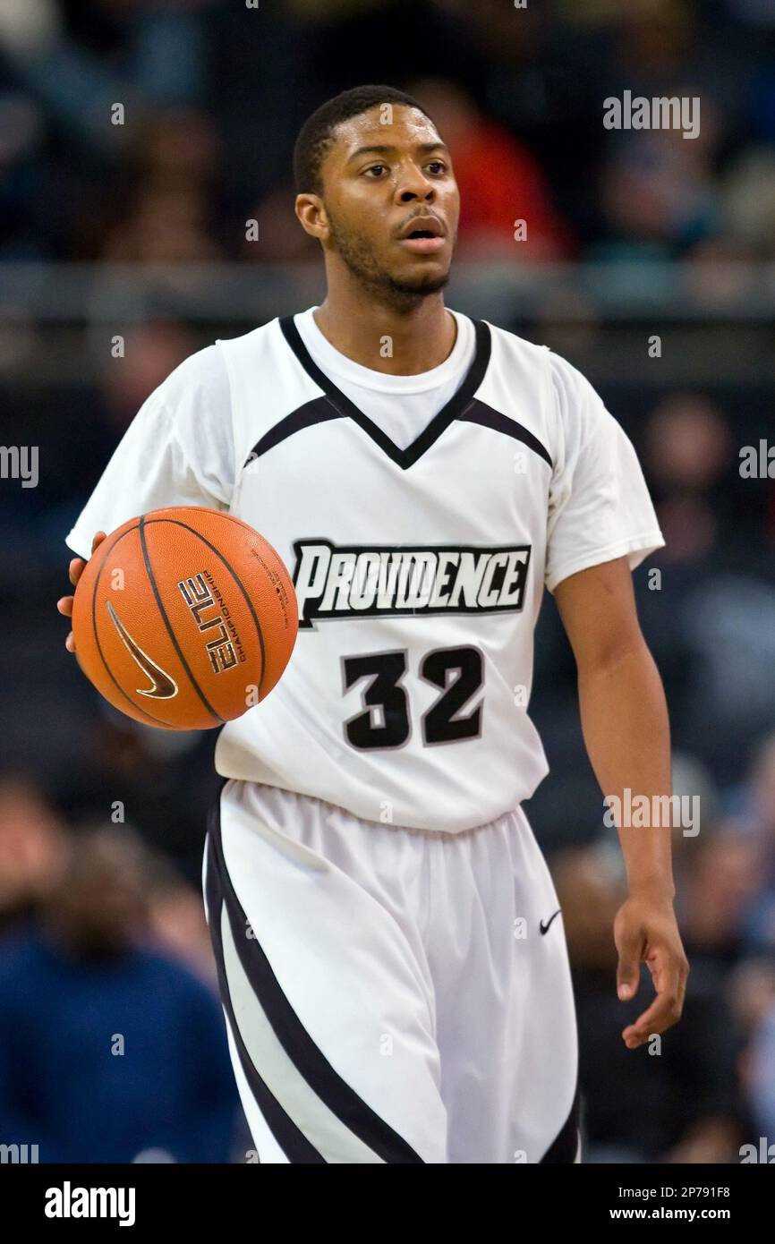 February 23, 2011: Providence Friars guard Vincent Council (32) in ...