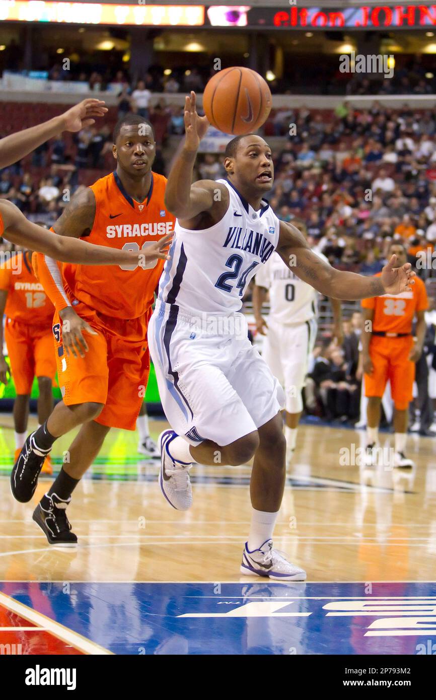 February 21, 2011: Villanova Wildcats guard Corey Stokes (24) going ...