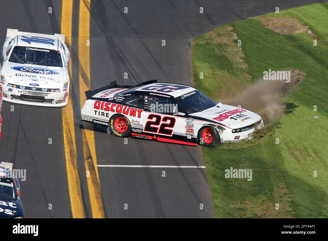 Nascar Crashes 2011