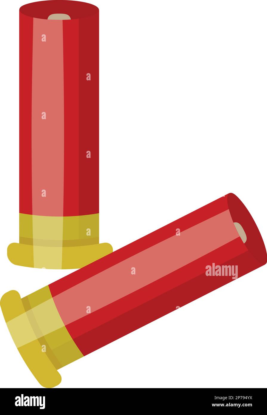 Hunter bullets icon cartoon vector. Hunt gun Stock Vector Image & Art ...